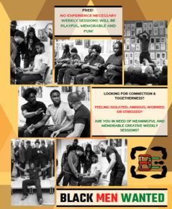 Black Men’s Mental Health & Wellbeing community engagement showcase